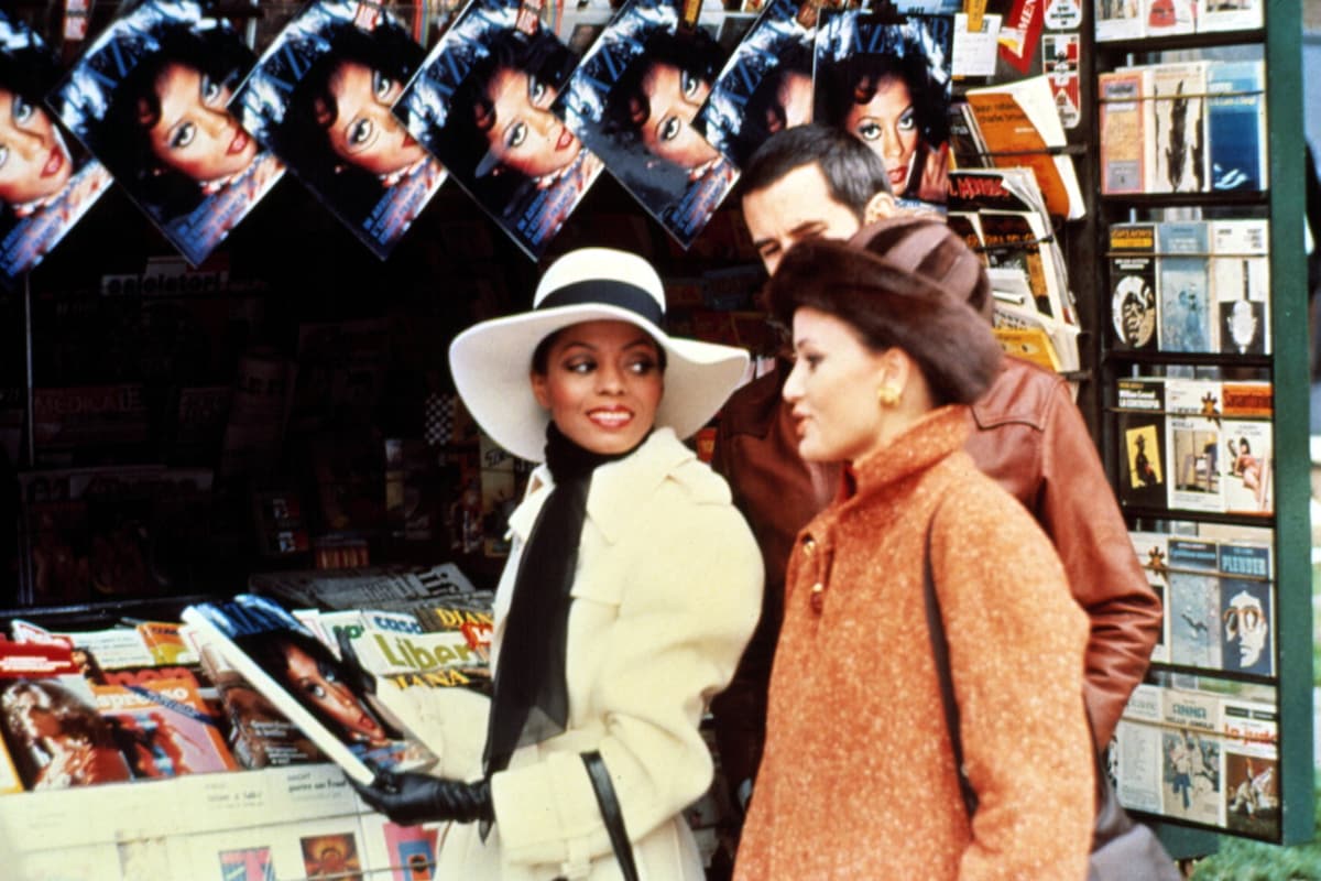 The 1975 Fashion Movie in Which Diana Ross Rules Supreme | AnOther
