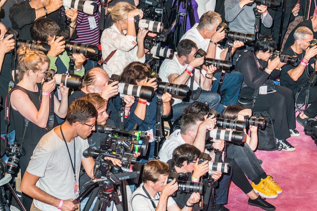 In Pictures: The In-Between Moments of London Fashion Week S/S20 | AnOther