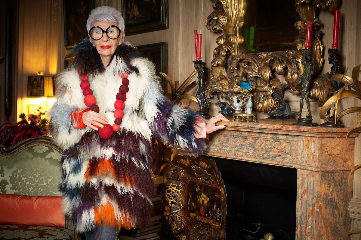 Iris Apfel’s Five Golden Rules for Interior Design | AnOther