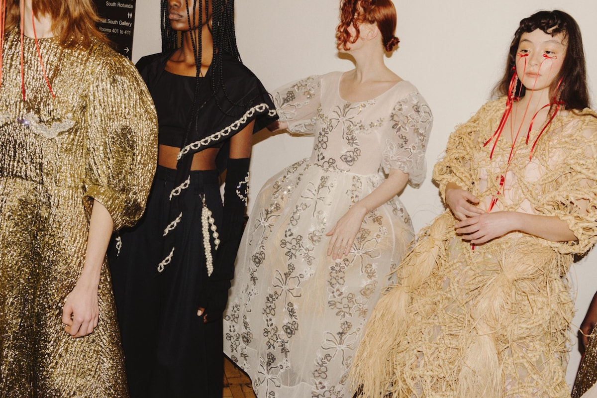 Simone Rocha and More Celebrated in New Exhibition about Fashion and ...