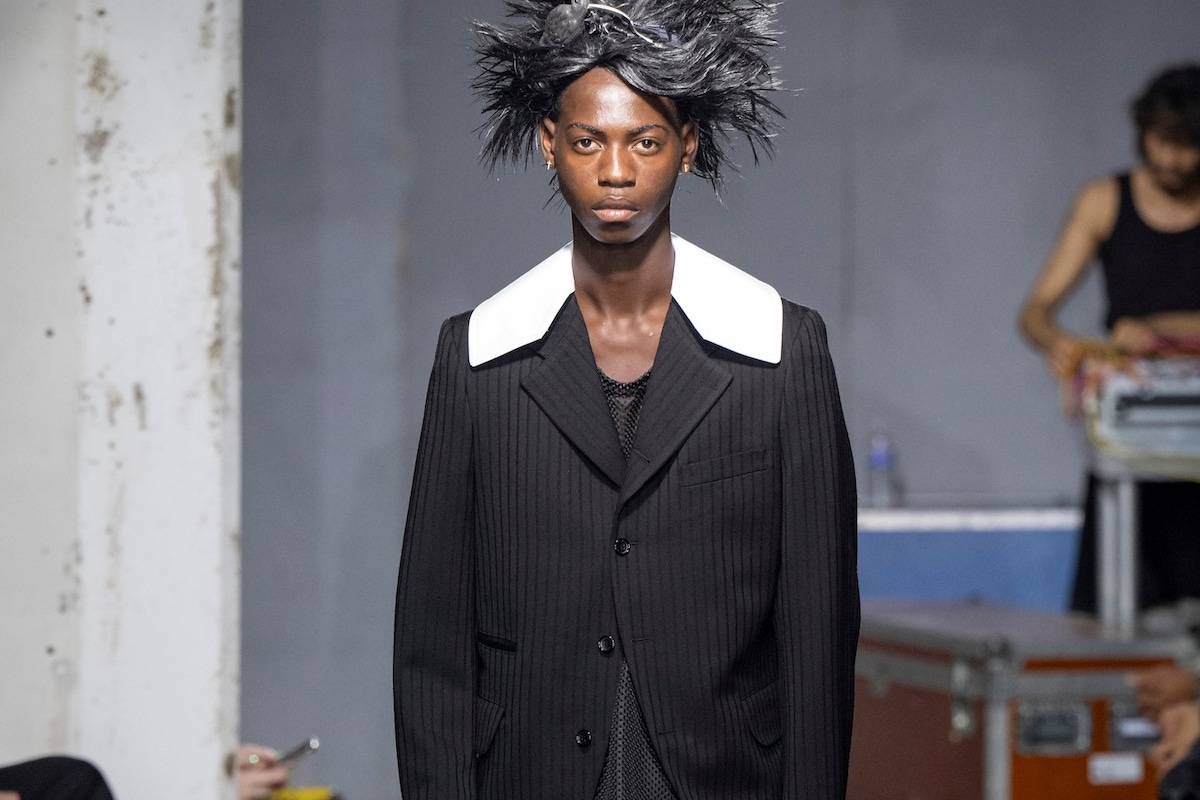Comme des Garçons Homme Plus Spring/Summer 2024 | AnOther