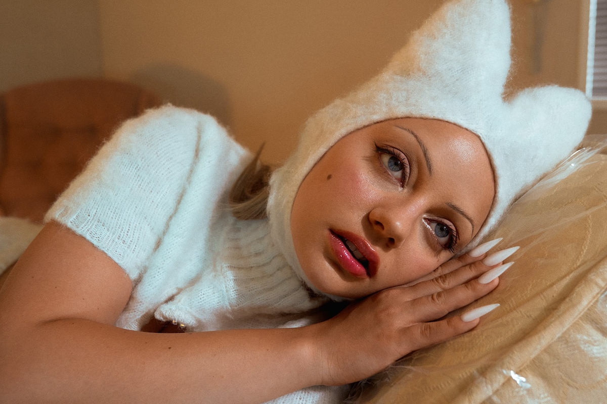 A Portrait of Singer Katerina Kischuk by Scarlett Carlos Clarke | AnOther