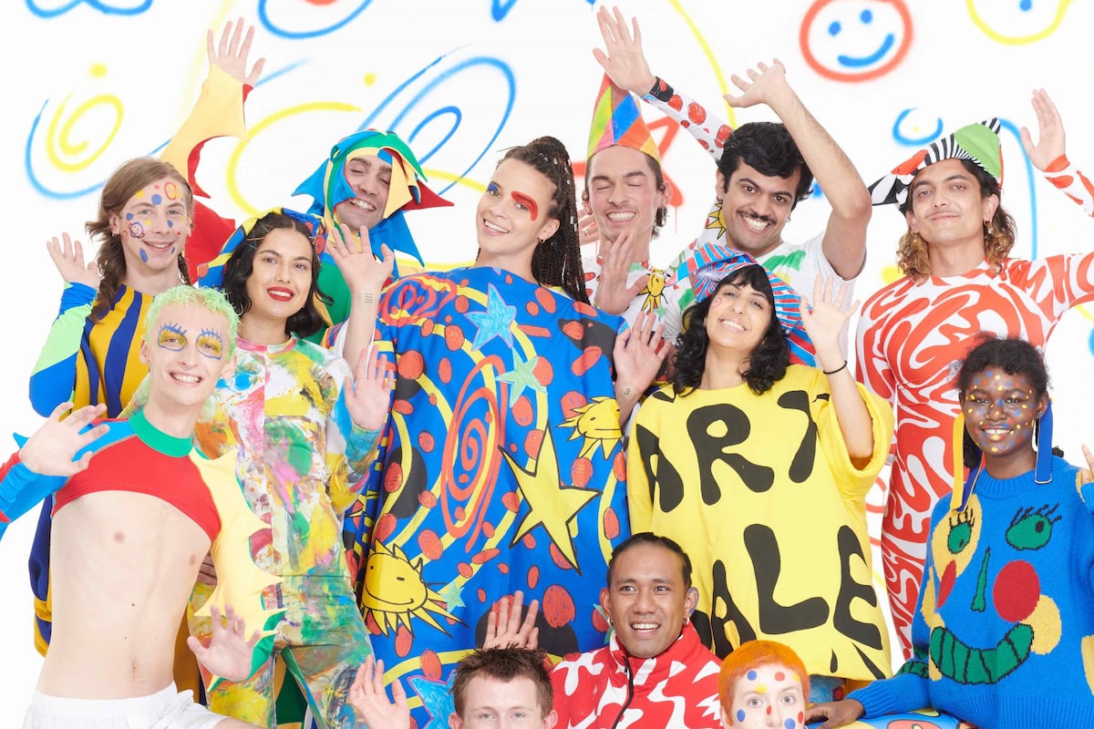 Ed Curtis, the Artist and Designer Making Fashion (and Life) Fun Again ...