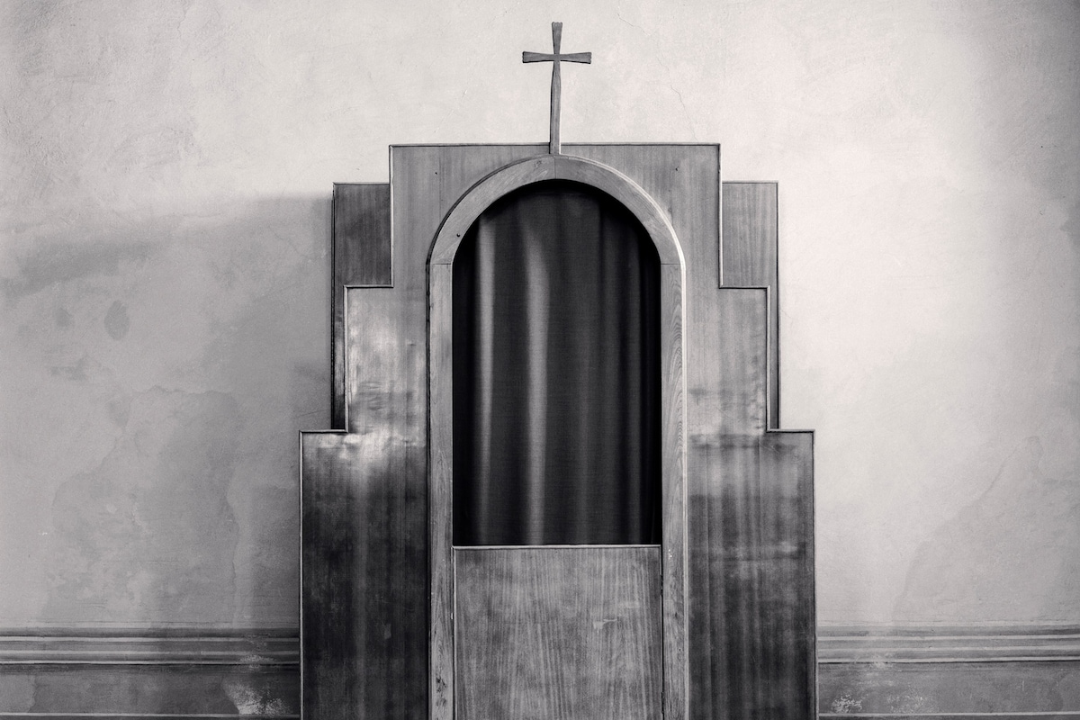 Unexpectedly Beautiful Photographs of Catholic Confessionals | AnOther