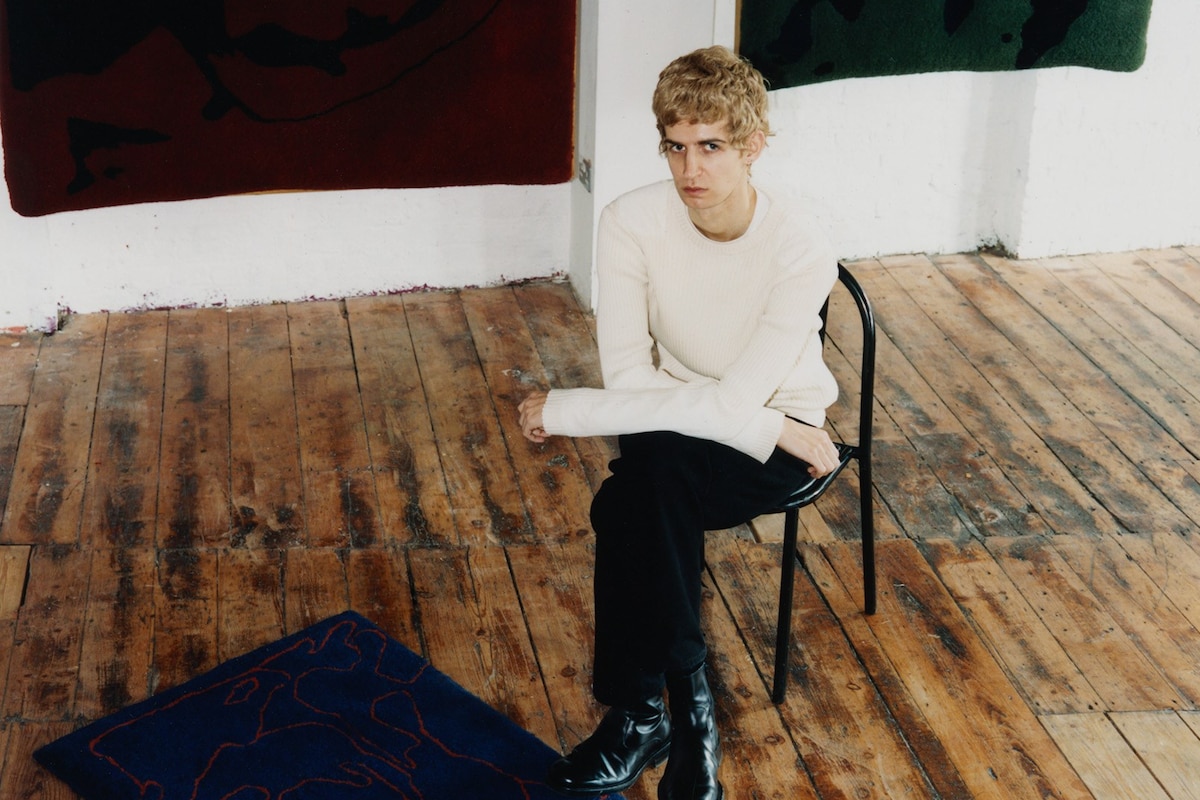 Tom Atton Moore, a Designer Making Magnificent Magnolia-Inspired Rugs ...