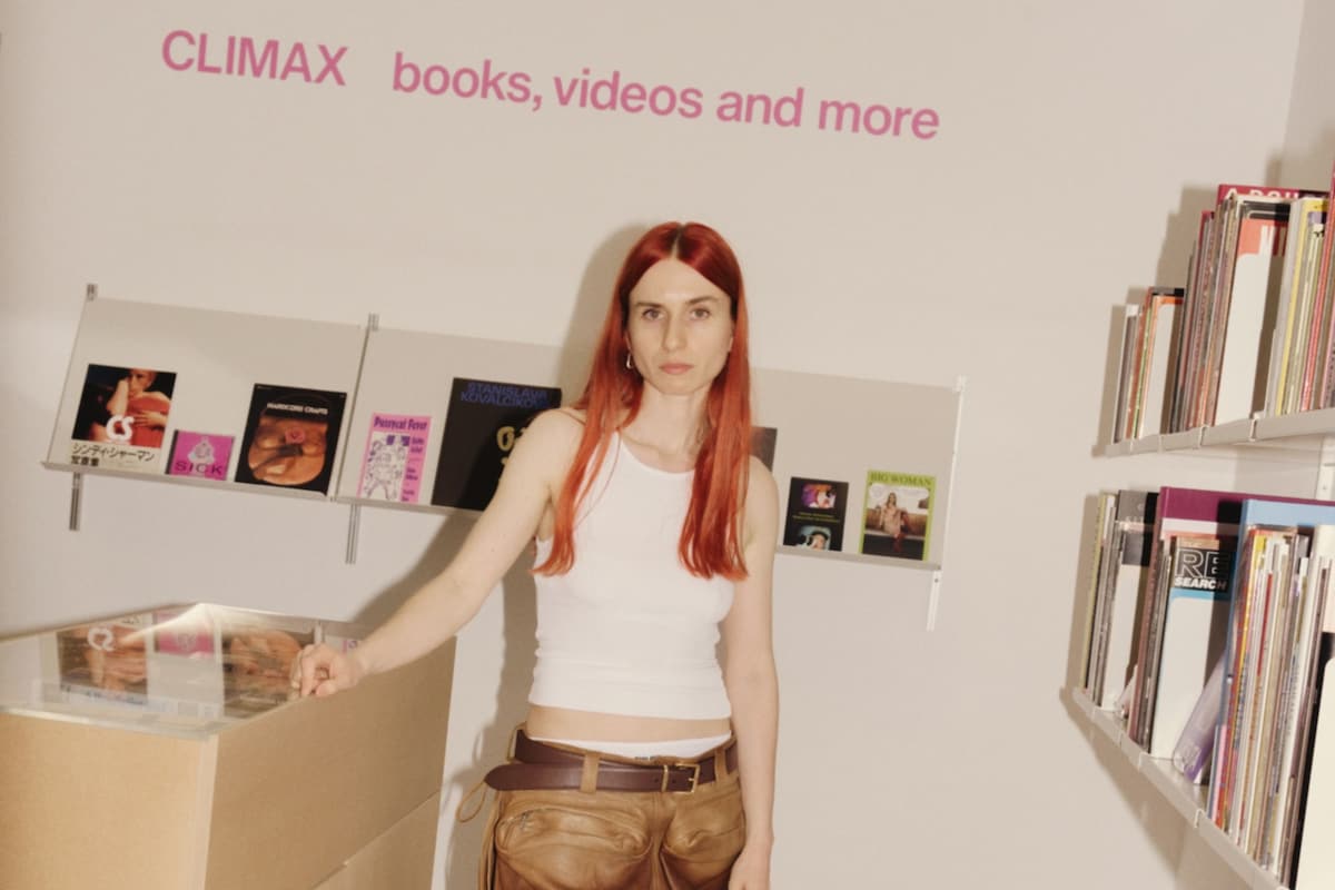 Climax Books at Sadie Coles | AnOther