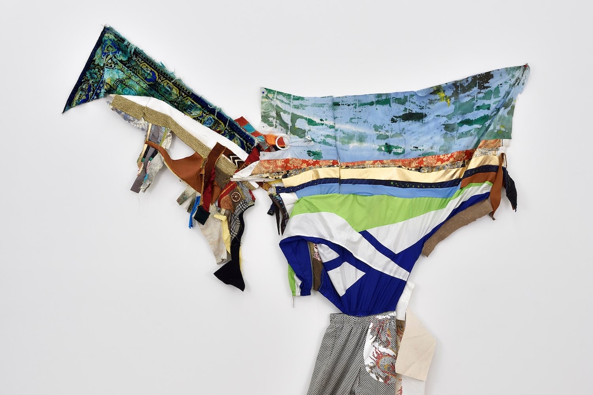 Abstract Sculptures Made from Clothes | AnOther
