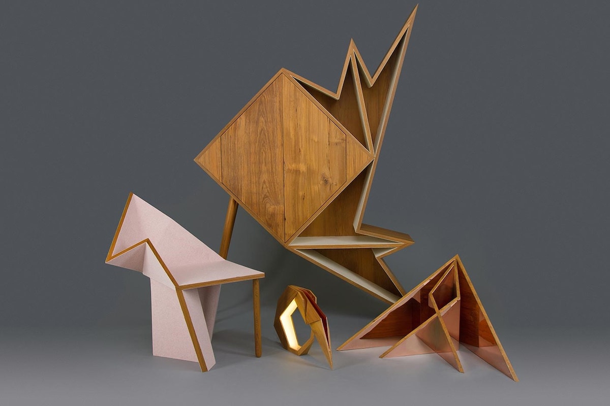 Taking Shape: Aljoud Lootah's Glorious Geometric Furniture | AnOther