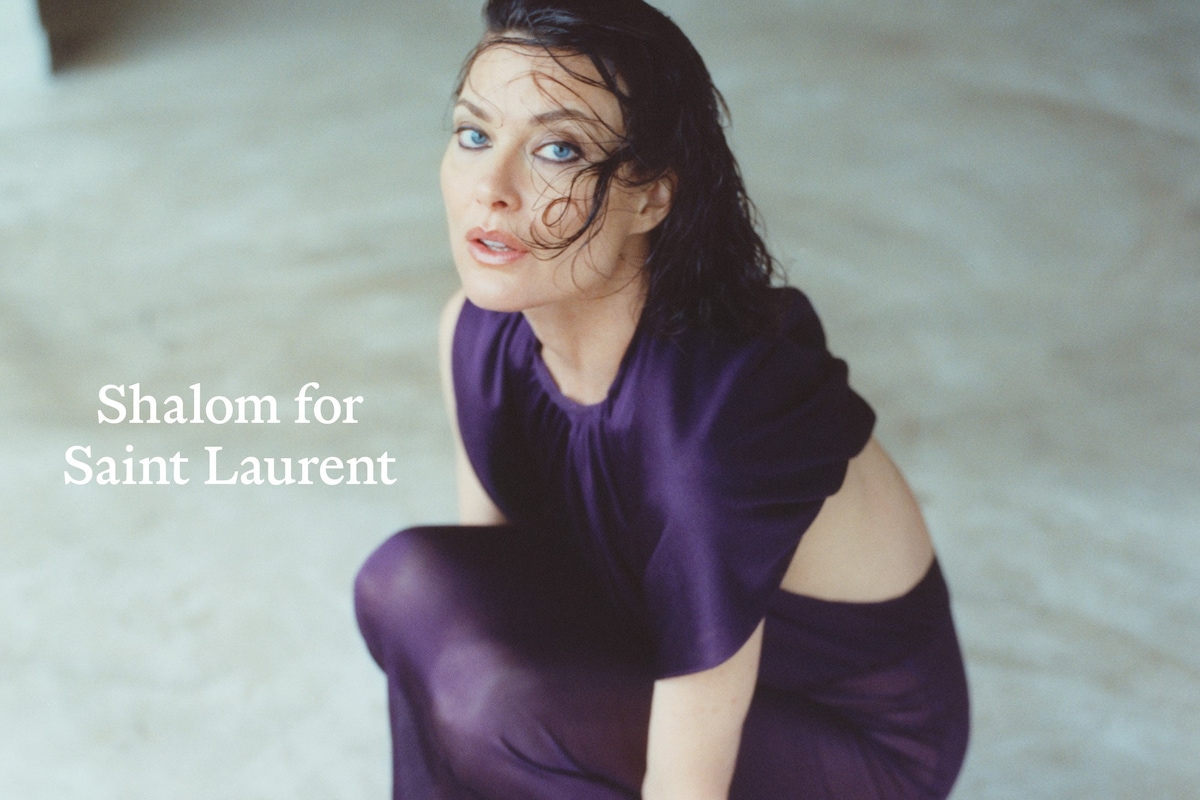 The Quiet Power of Shalom Harlow | AnOther
