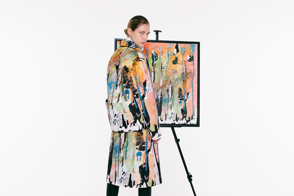 Glitter Paintings and Mindscapes: A Closer Look at Christopher Kane S ...