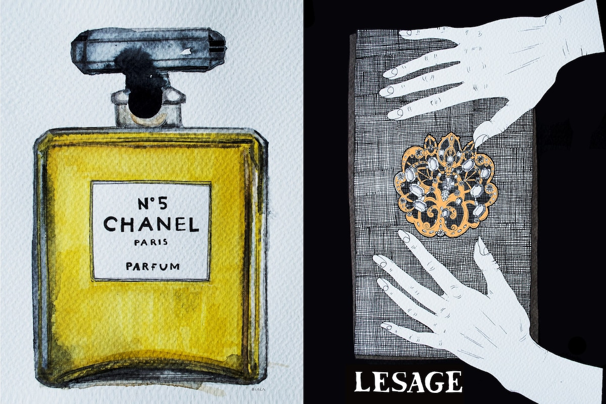 An Embroidery Lesson with Chanel | AnOther