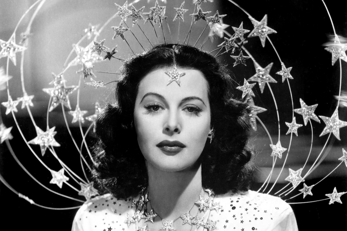 The 1940s Hollywood Actress Who Invented Technology for WiFi | AnOther
