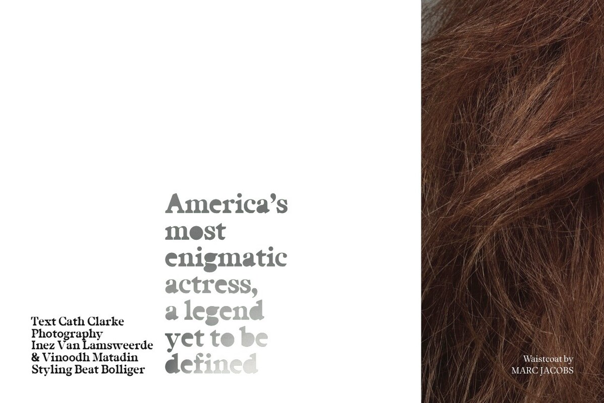 Julianne Moore for AnOther Magazine Autumn/Winter 2007 | AnOther