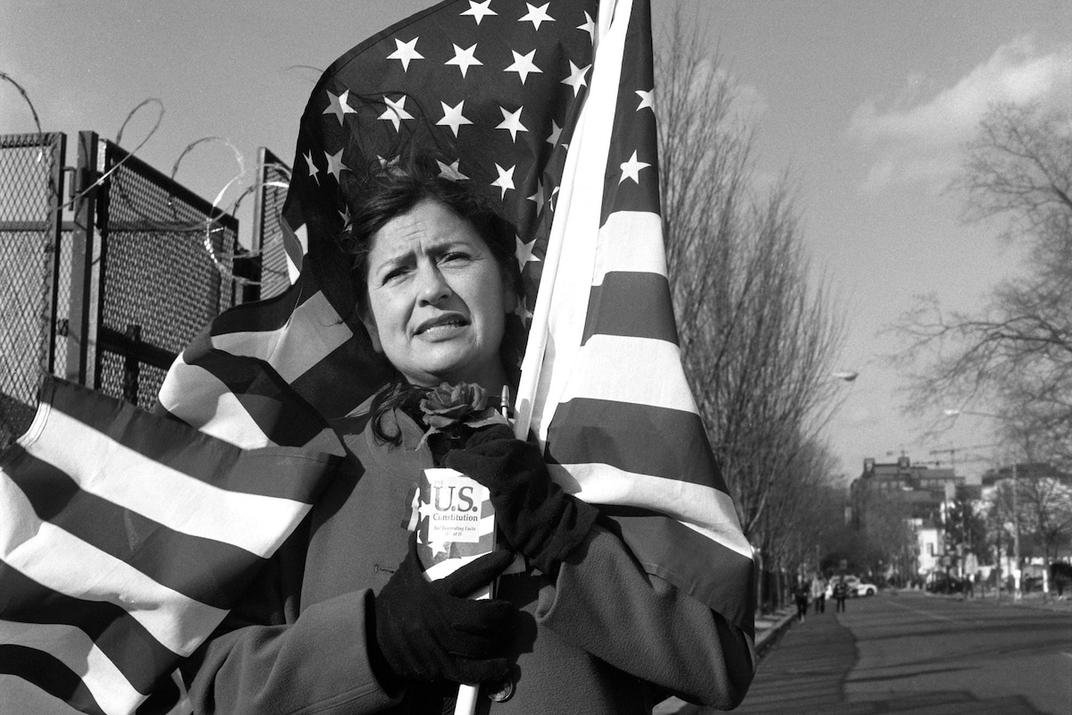 In Pictures: An Eerie Inauguration Day in Washington DC | AnOther