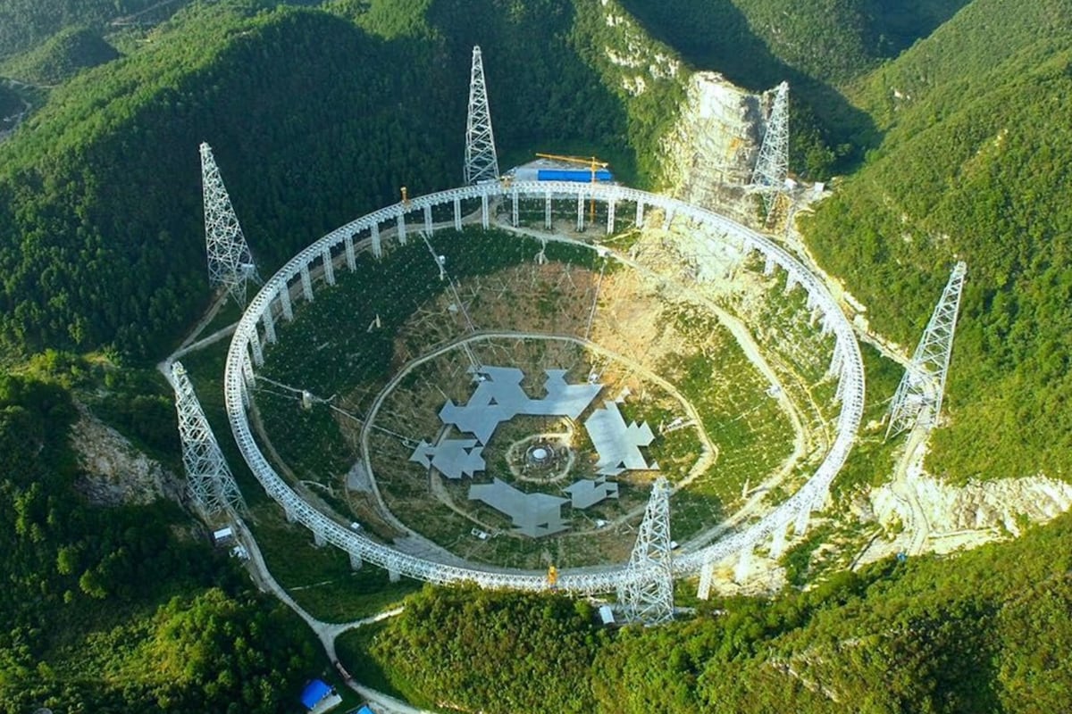 Eye of Heaven: The World's Largest Radio Telescope | AnOther