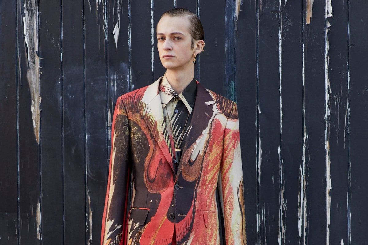 Alexander Mcqueen Autumn Winter 2020 By Ethan James Green Another