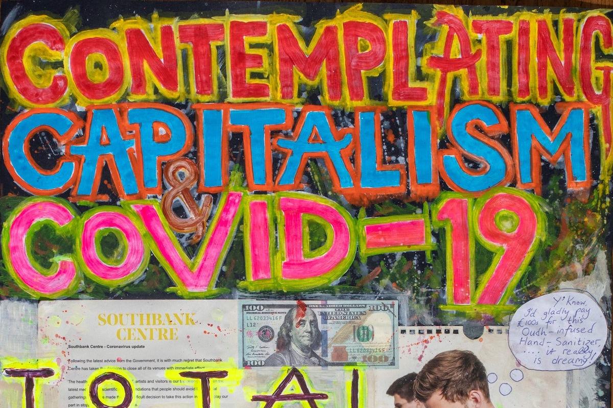 Lee Baxter and David Hoyle Join Forces for a New Exhibition | AnOther