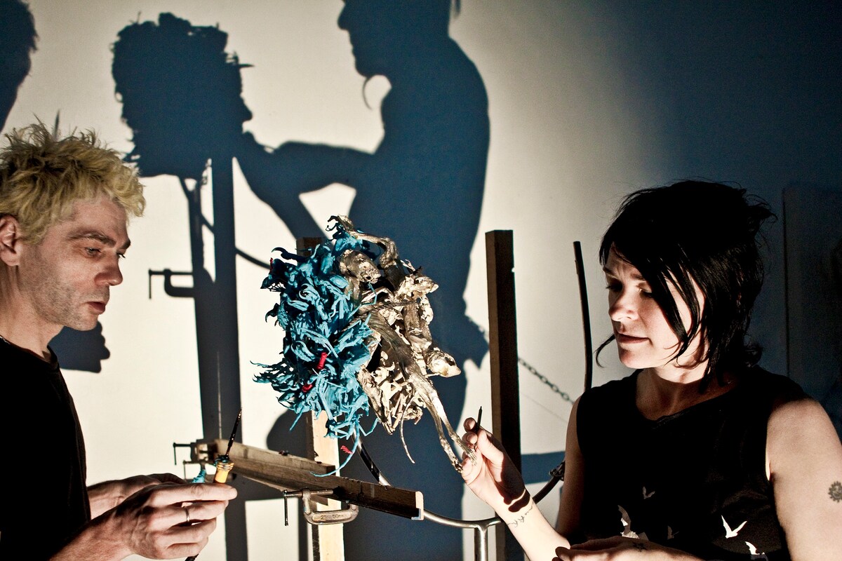 Tim Noble & Sue Webster | AnOther