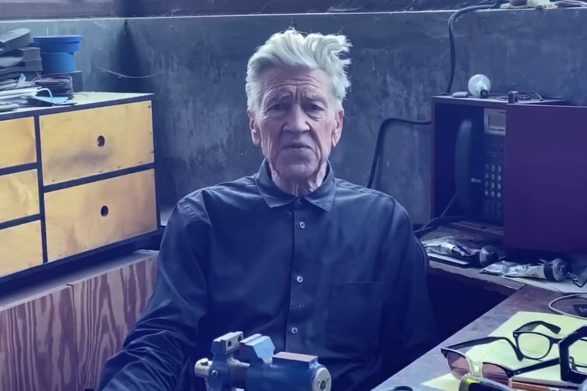 Watch David Lynch Give a Weather Report From Quarantine | AnOther