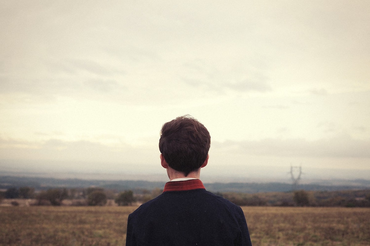 Andrew Steggall on His Sensitive Film Debut, Departure | AnOther