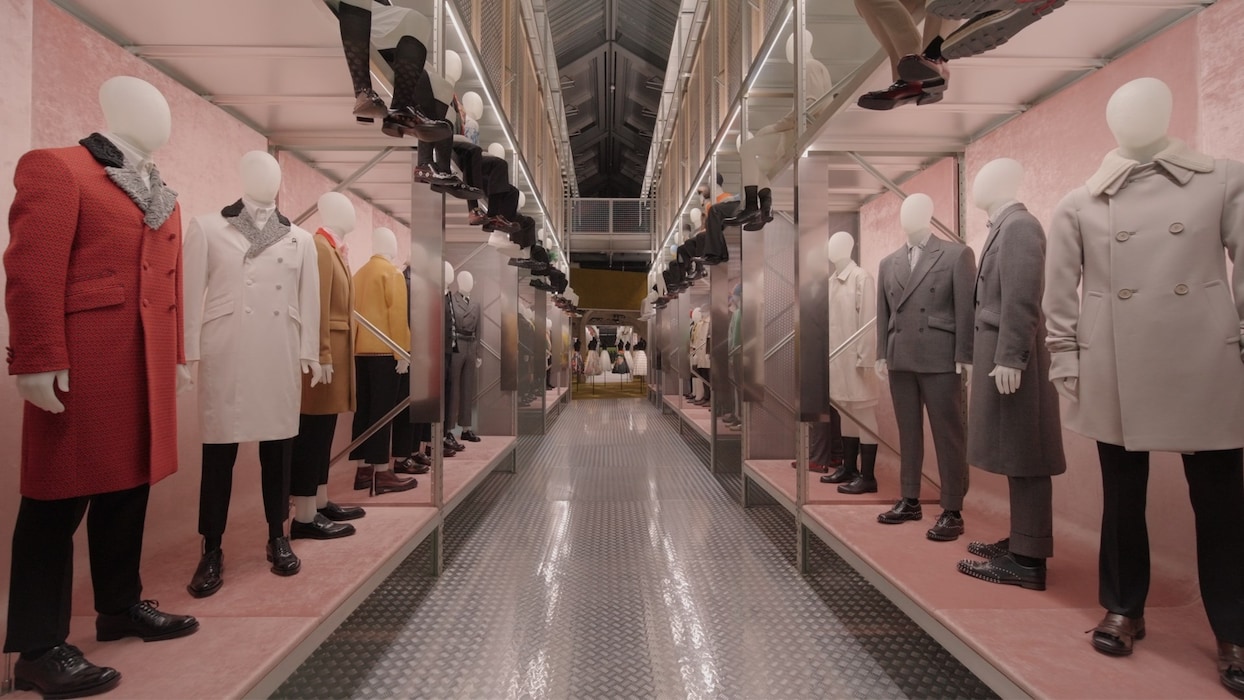 Inside Prada’s Introspective Retrospective Exhibition in Shanghai | AnOther