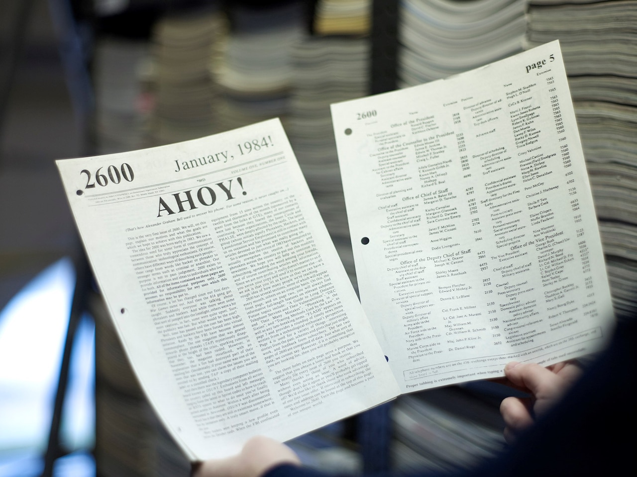 Inside the World's Biggest Magazine Collection | AnOther