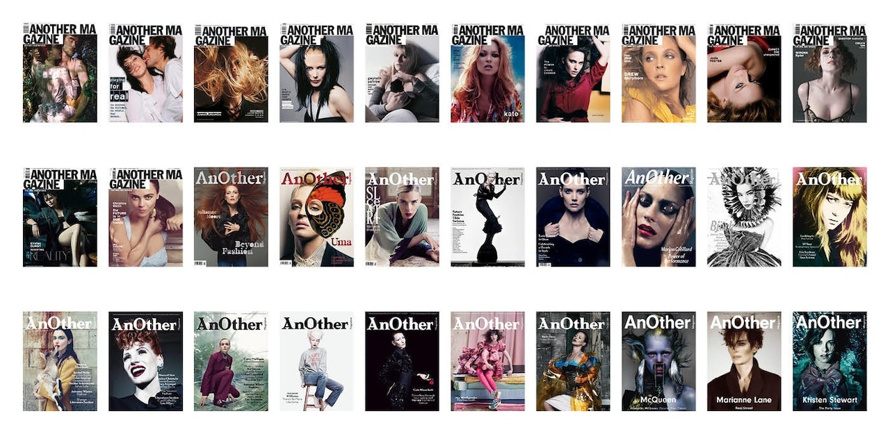 See Every Single AnOther Magazine Cover Here | AnOther