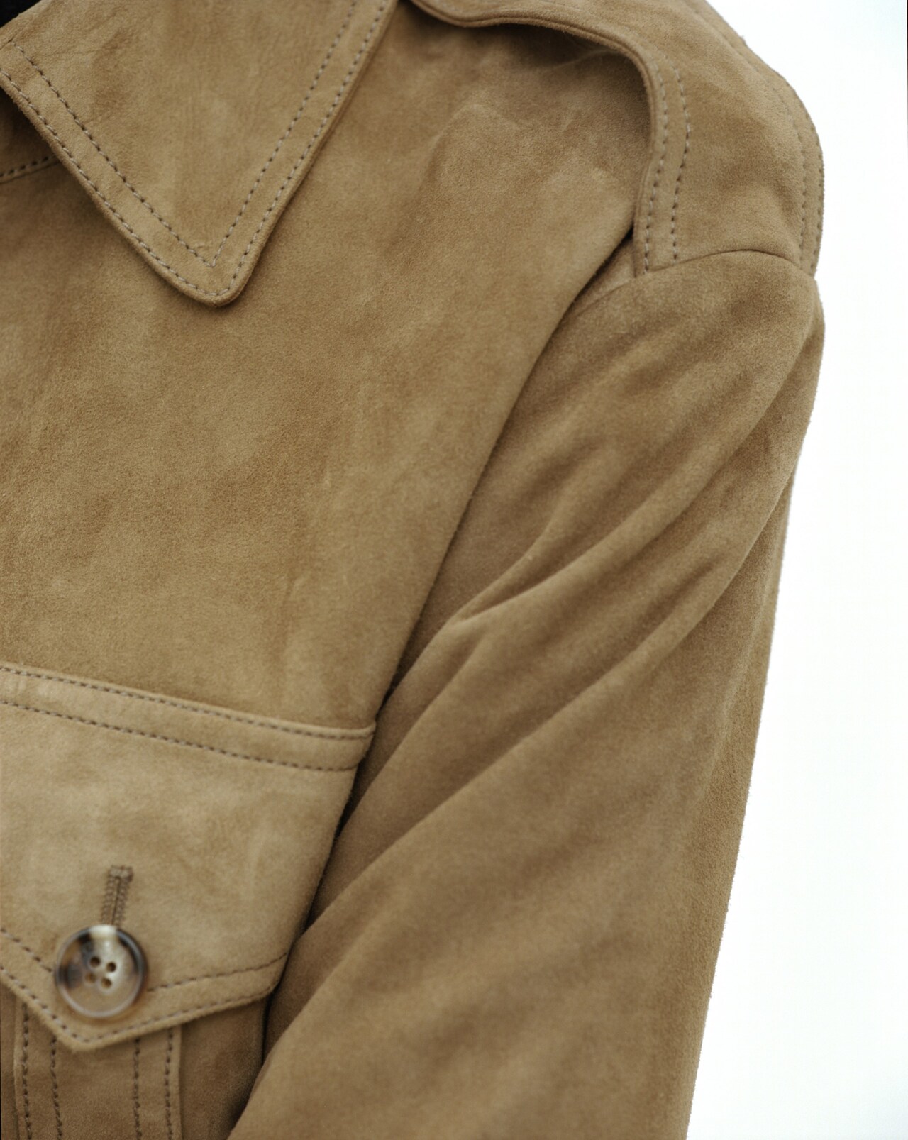 The Suede Jacket Tailor-Made for Adventure | AnOther