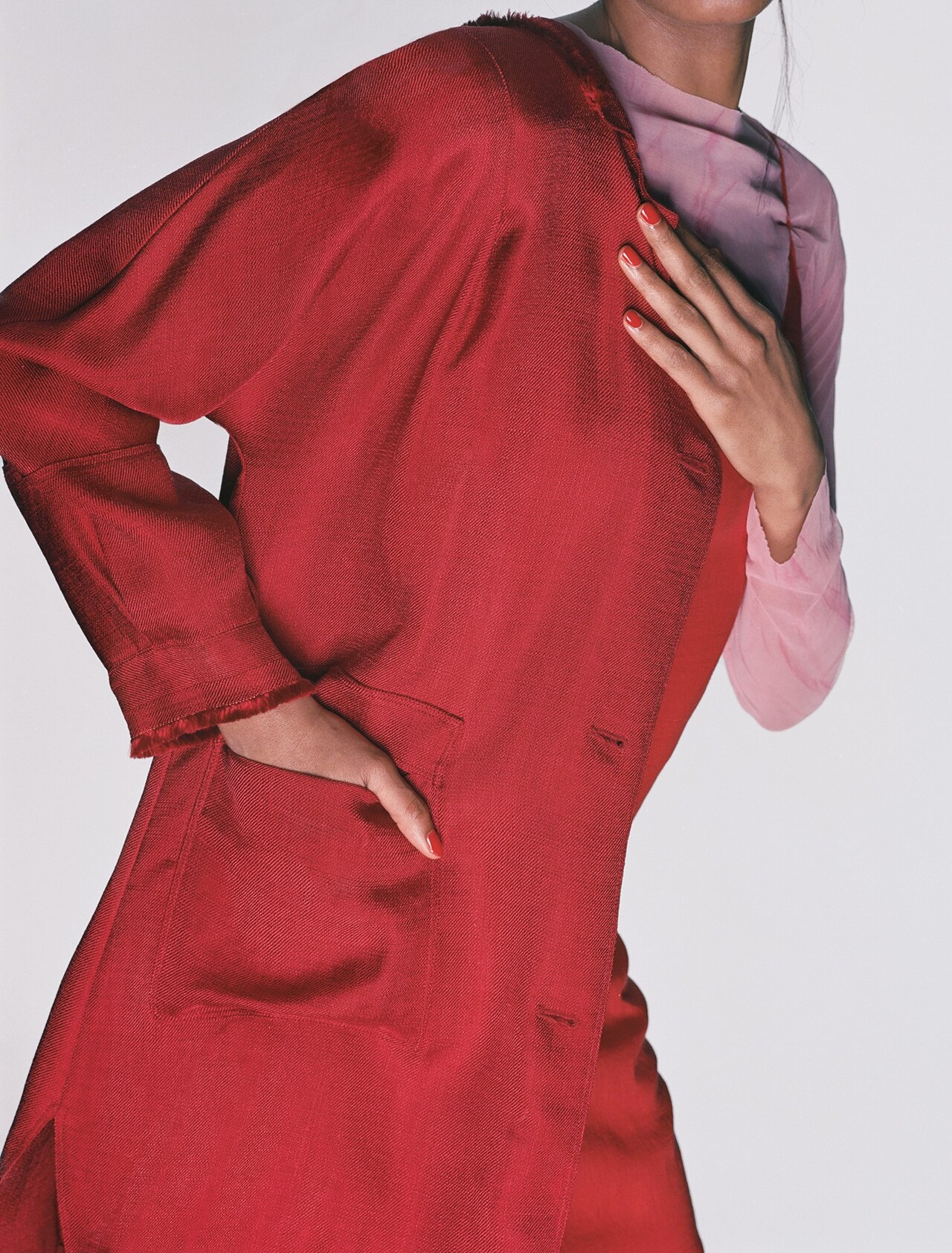 Eight Ways to Wear Red and Pink Together | AnOther