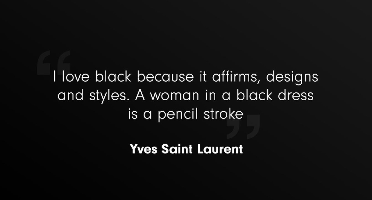 Fabulous Words of Wisdom From Yves Saint Laurent | AnOther
