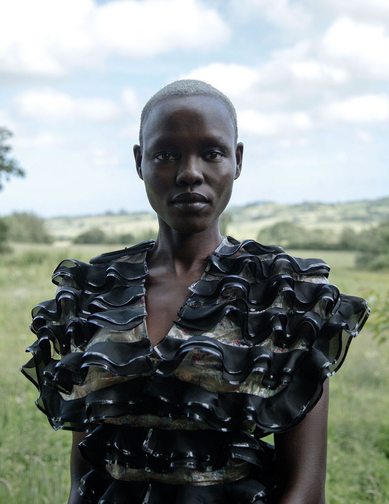 Eight Ways to Style Ruffled and Tiered Clothes | AnOther