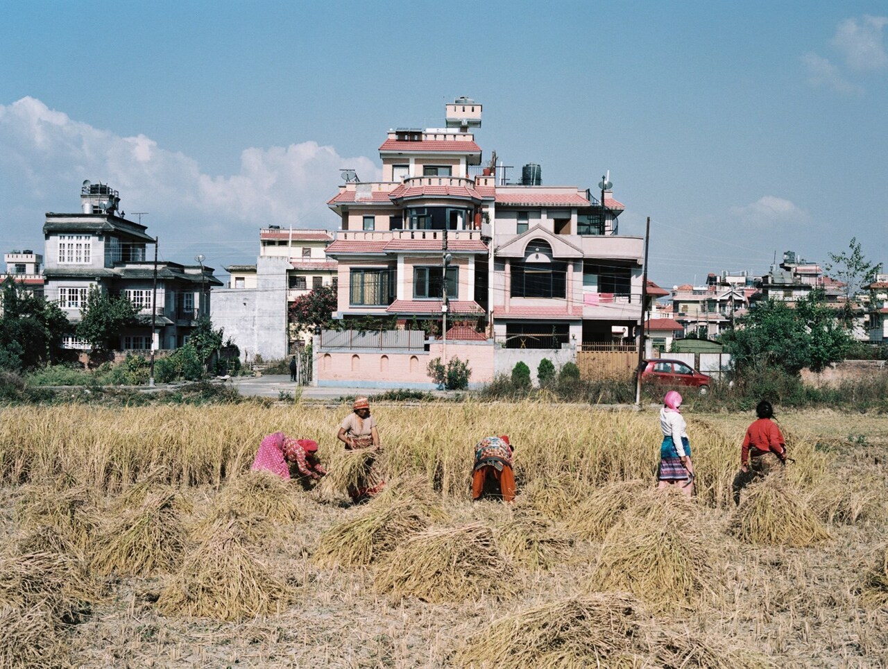 Inside Nepal’s Magical Pastel-Hued Housing Colonies | AnOther