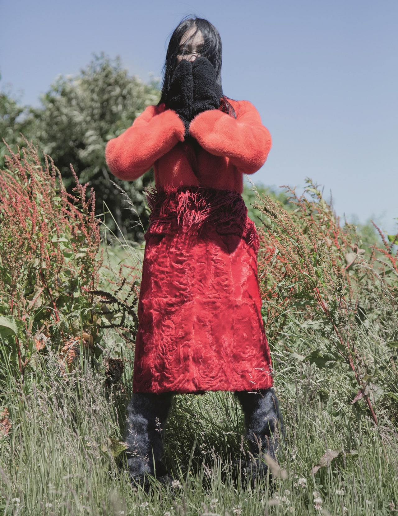 Seven Ways to Wear Fluff, Fuzz and Hair This Winter | AnOther