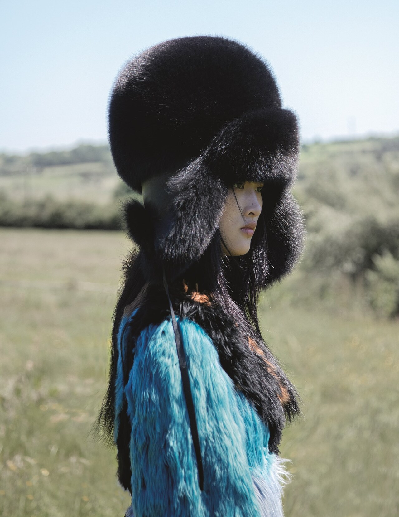 Seven Ways to Wear Fluff, Fuzz and Hair This Winter | AnOther