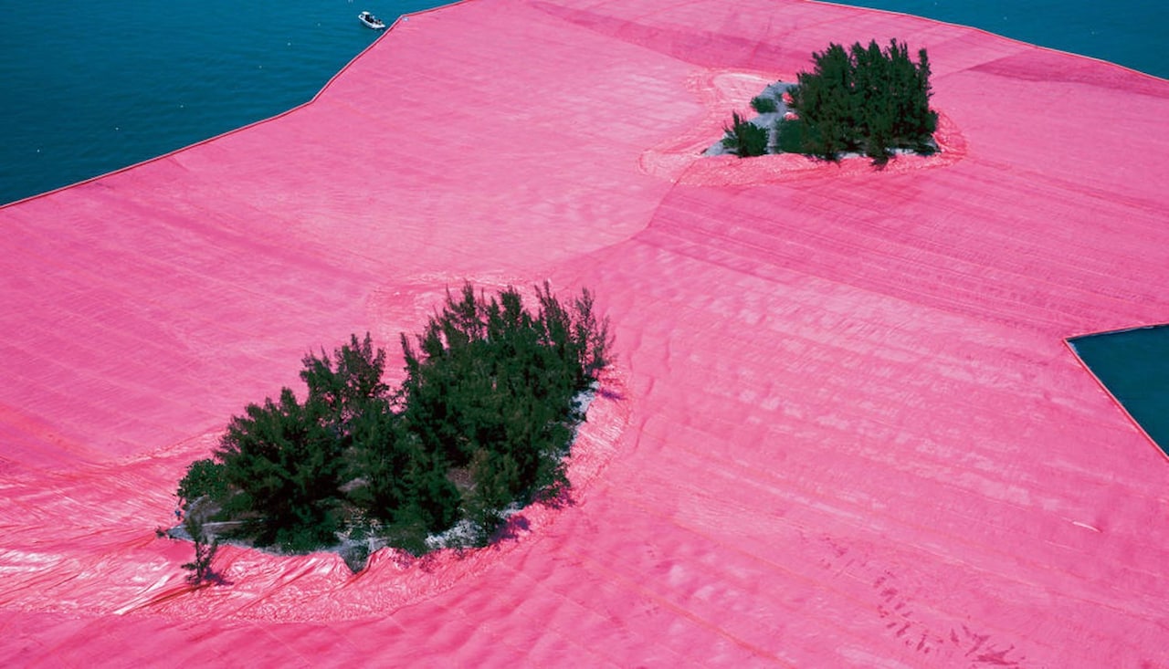 In Conversation with Christo, the Artist Who Wraps Islands | AnOther
