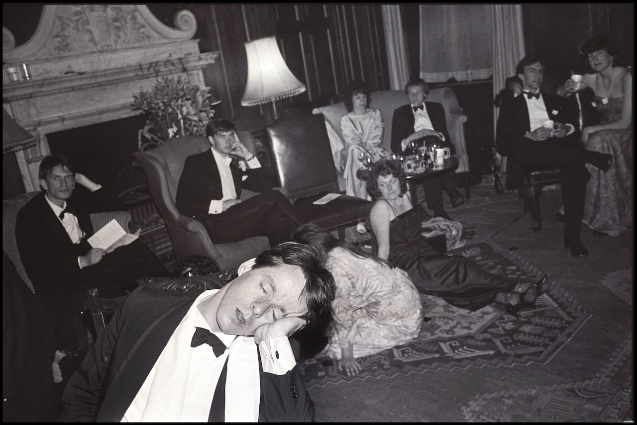 The Photographer Who Captured Decades of Debauched High Society Parties ...