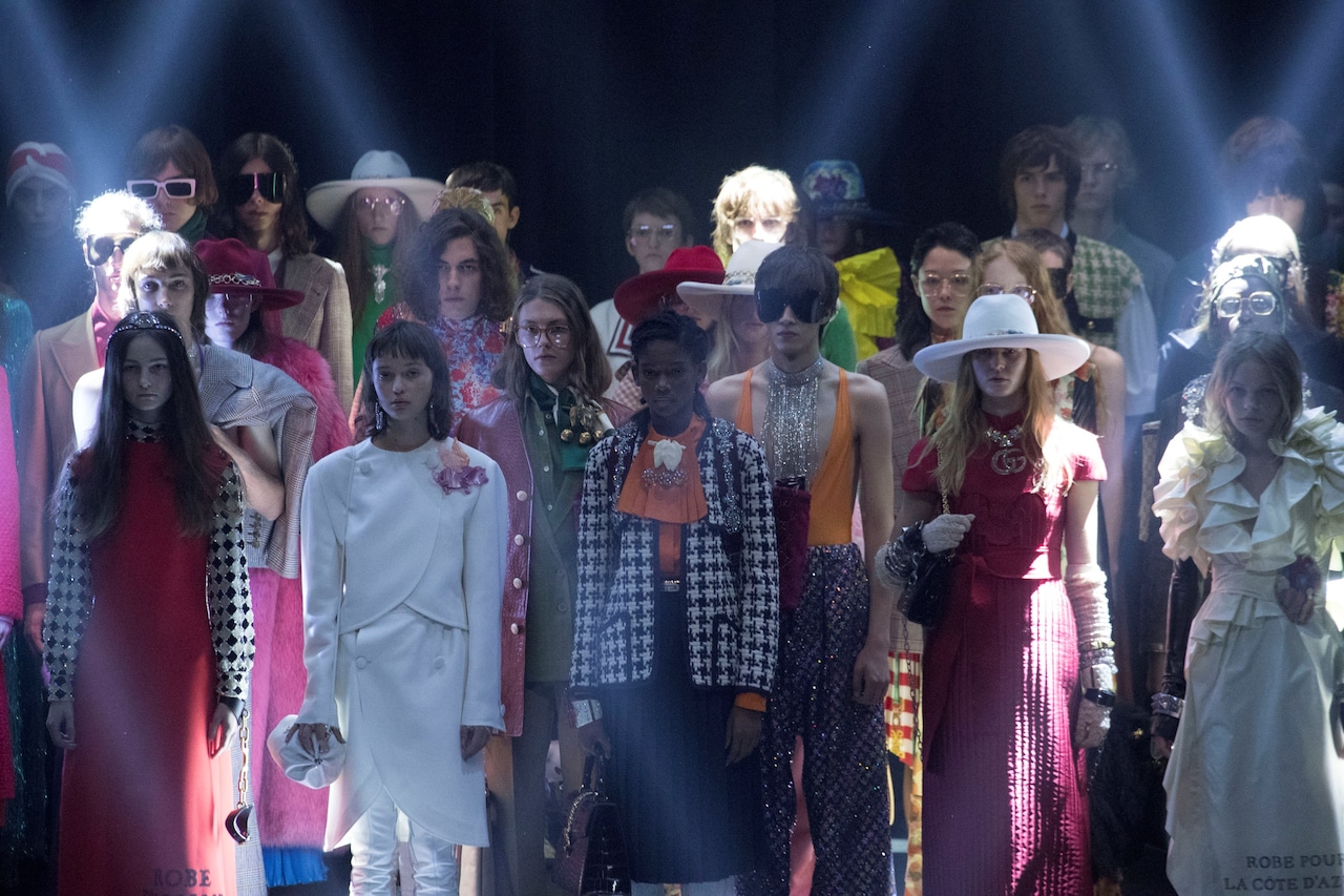 Seven Key Influences Behind Gucci’s Parisian Spring/Summer 2019 Show ...