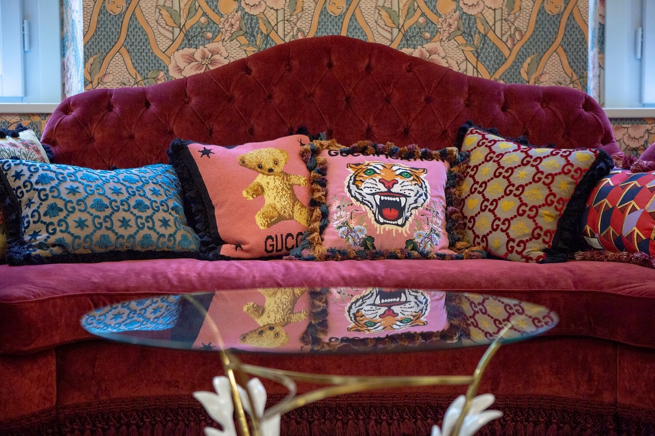 Here’s What It Would Look Like If You Gucci-fied Your Home | AnOther