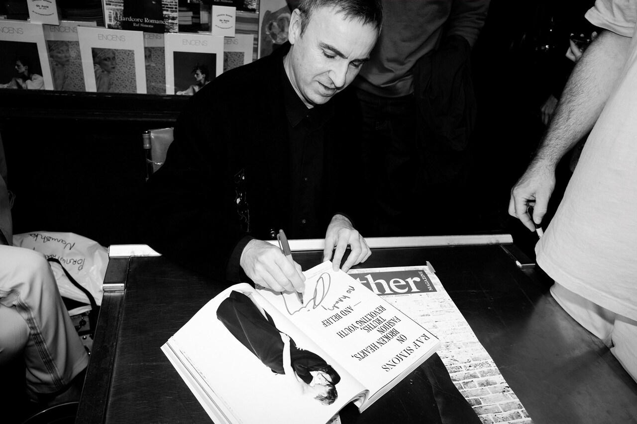 Alexander Fury: Raf Simons at Prada Is Exciting, Modern, Big | AnOther