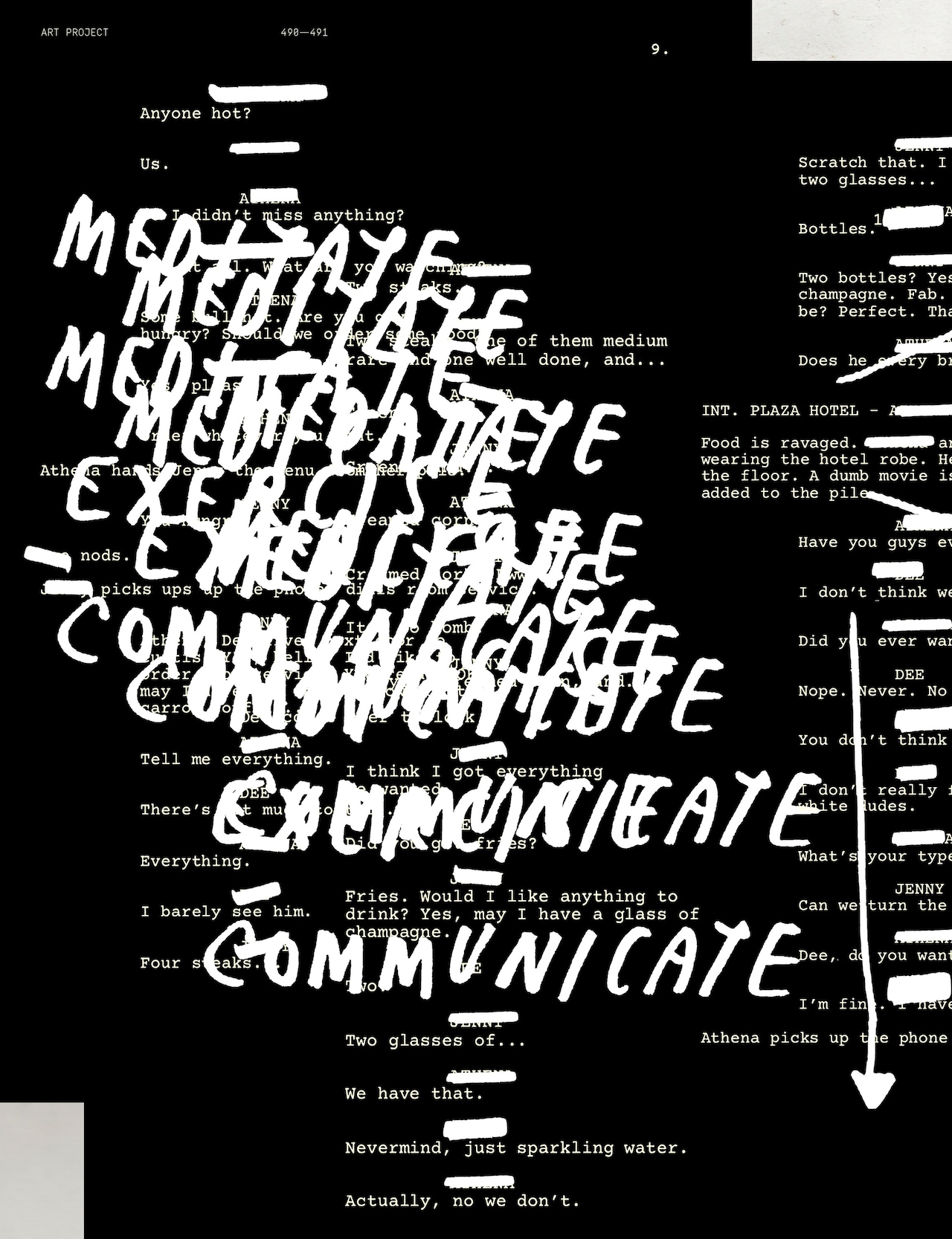 The Intoxicating Collages of Martine Syms | AnOther