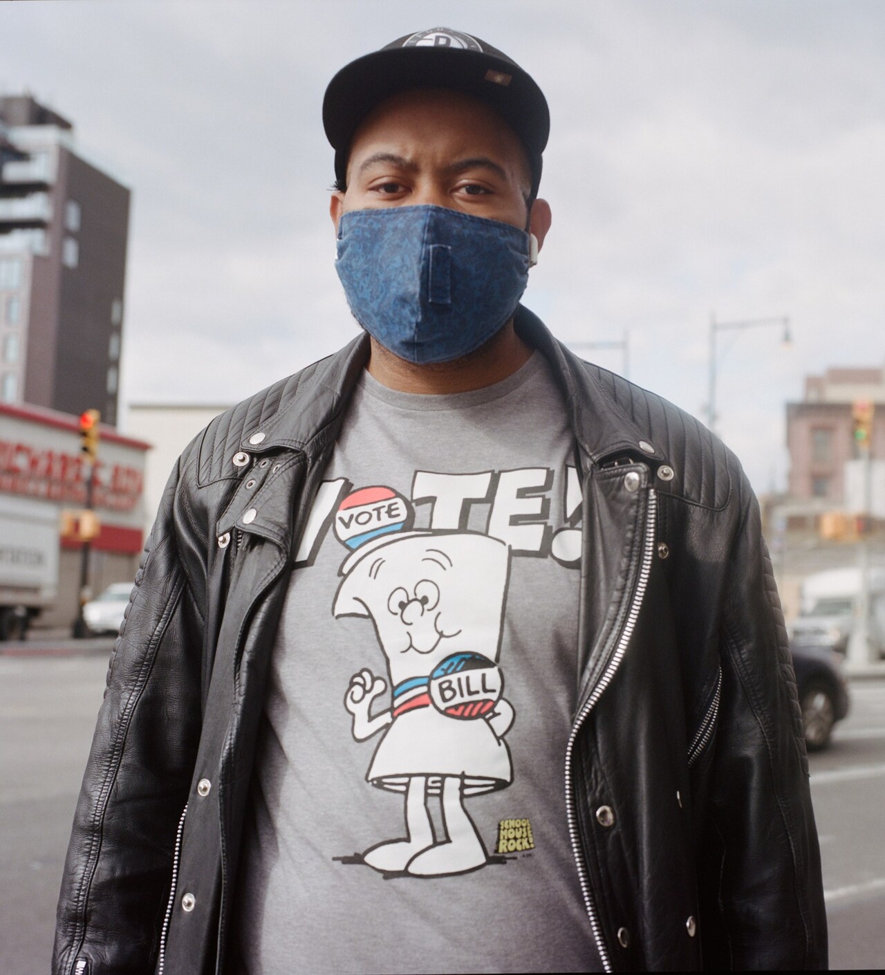 Photo Essay: Election Day in New York City by Devin Doyle | AnOther