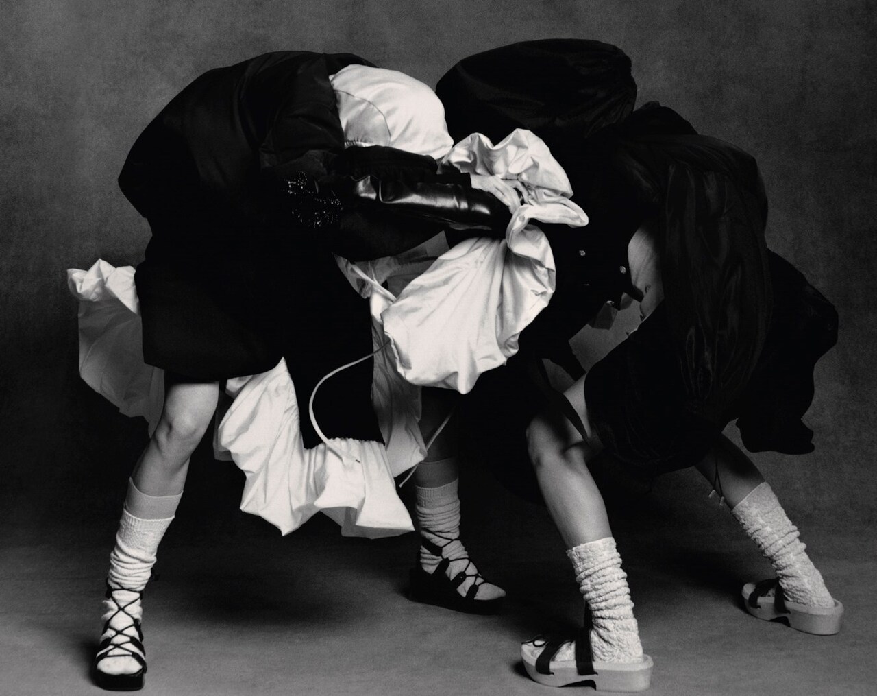 Luis Alberto Rodriguez Photographs Dancers as Human Sculptures | AnOther