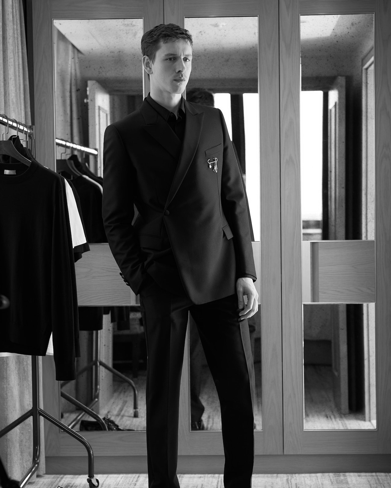 Harris Dickinson on Fashion, Acting and Not Being Popular at School ...