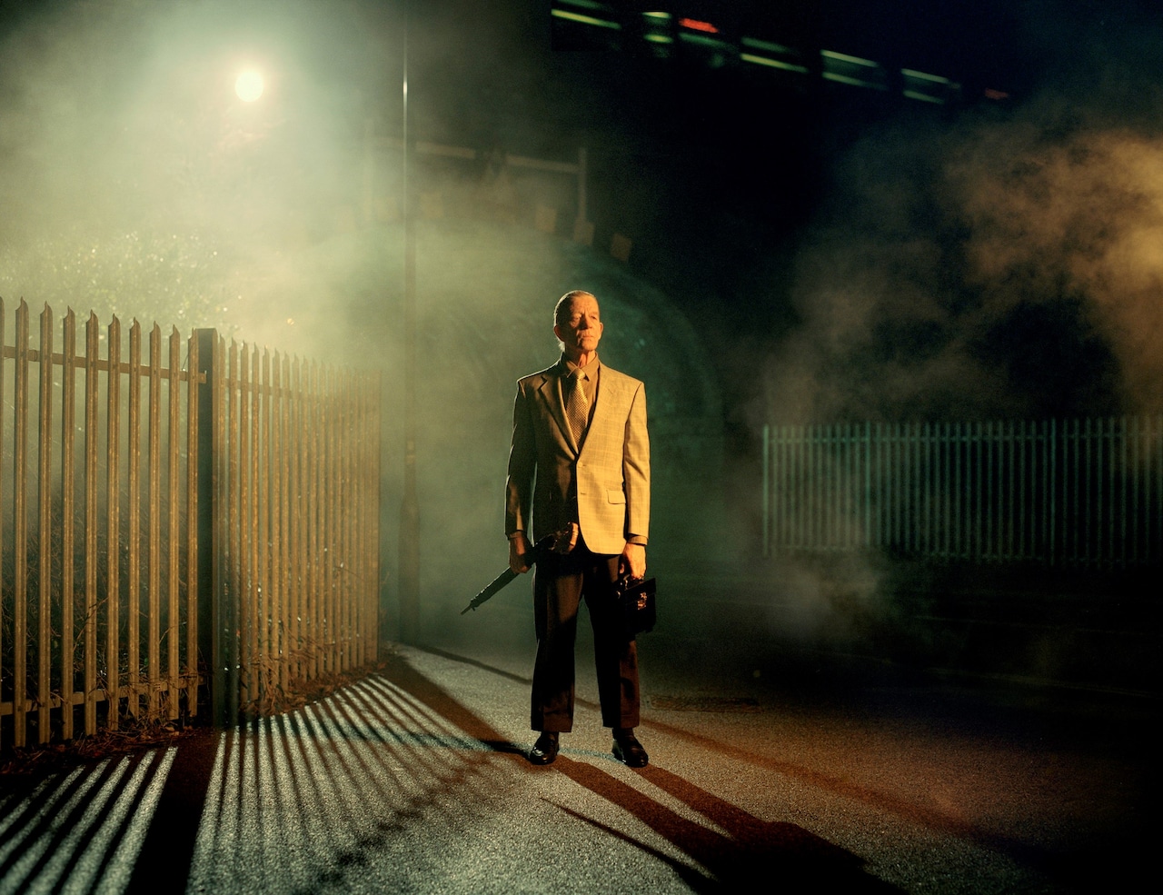 In Pictures: Sam Wright’s Uncanny Photographs of Commuters | AnOther