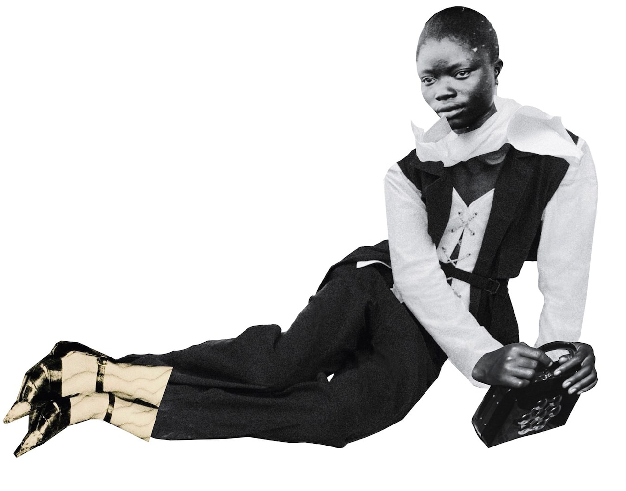 Artist Frida Orupabo’s Cut-and-Paste Take on the S/S23 Season | AnOther