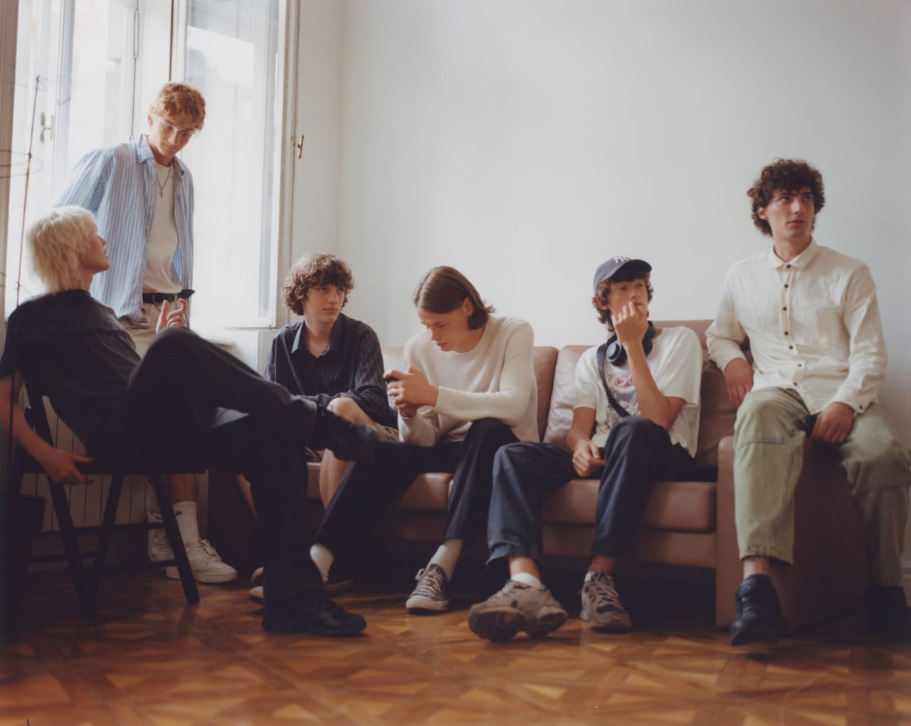 Portraits of Ukraine’s Male Models: Once Bonded by Work, Now by War ...