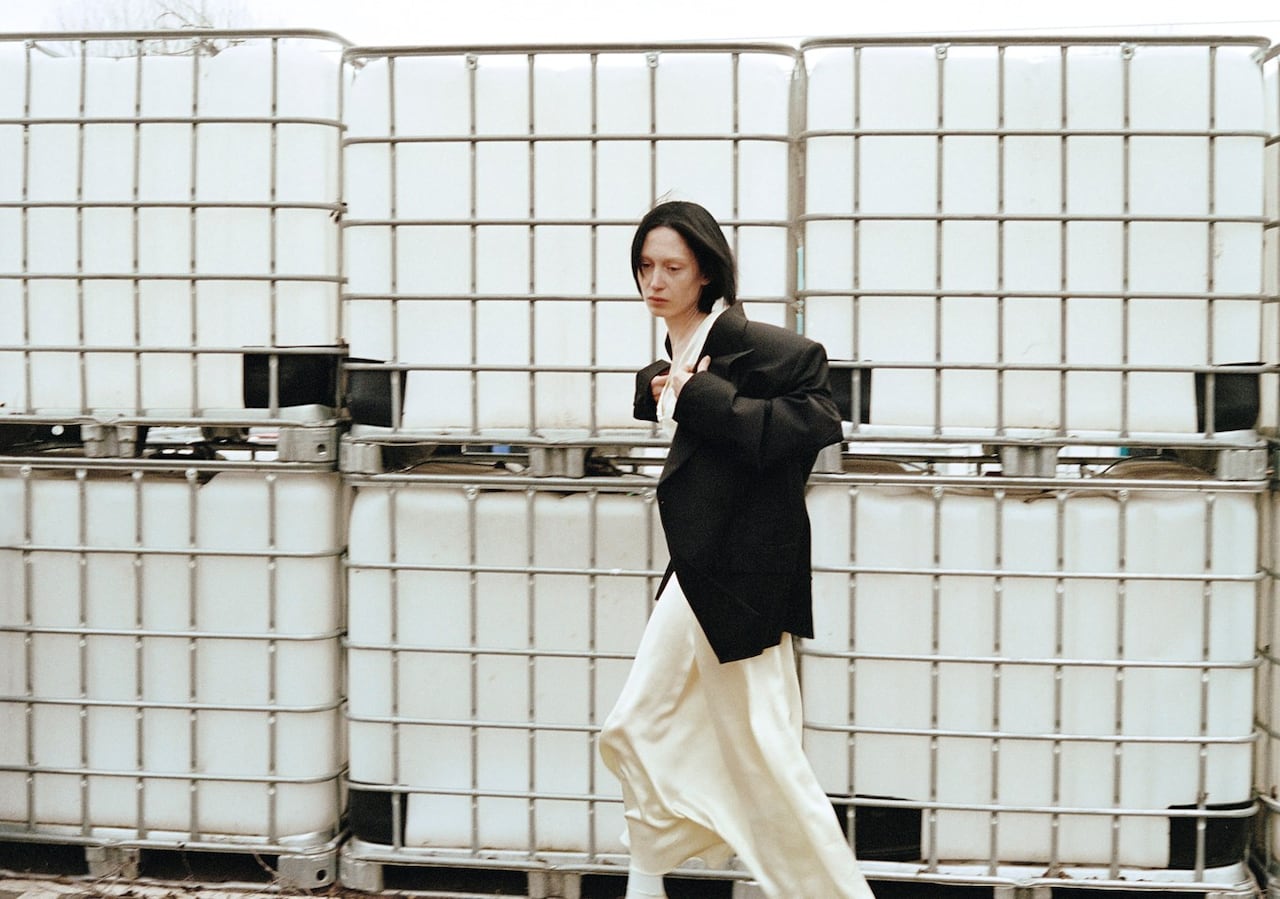 Givenchy S/S24, Sensually Stripped-Back In the Pages of AnOther | AnOther