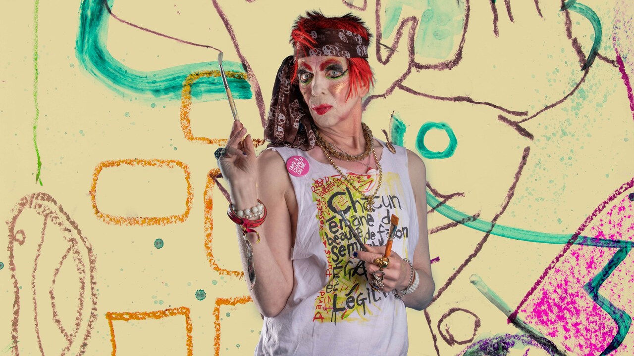 50 Questions With Performance Art Legend David Hoyle | AnOther