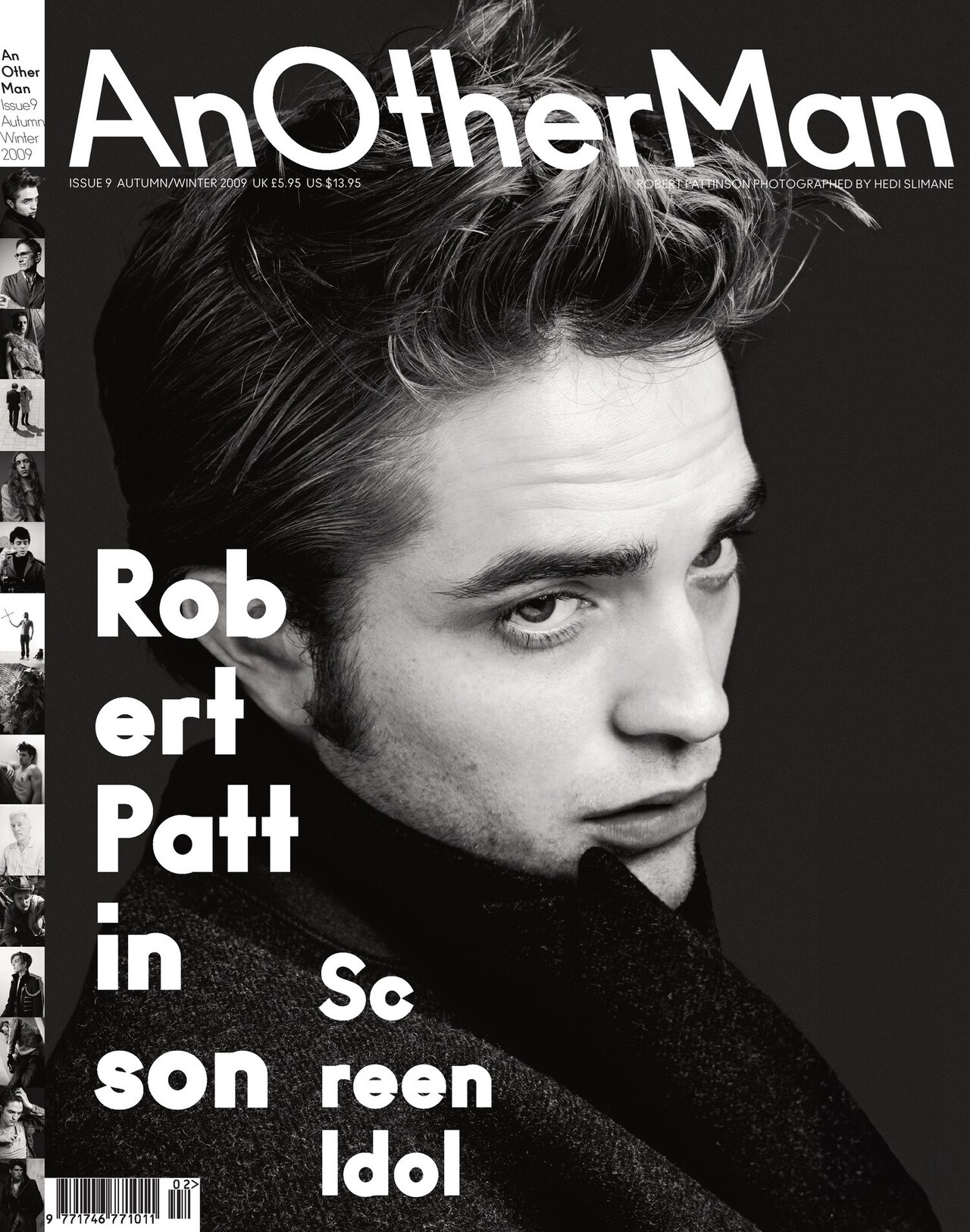 Robert Pattinson: Revisit Our Hedi Slimane-Shot Cover Story for Another ...