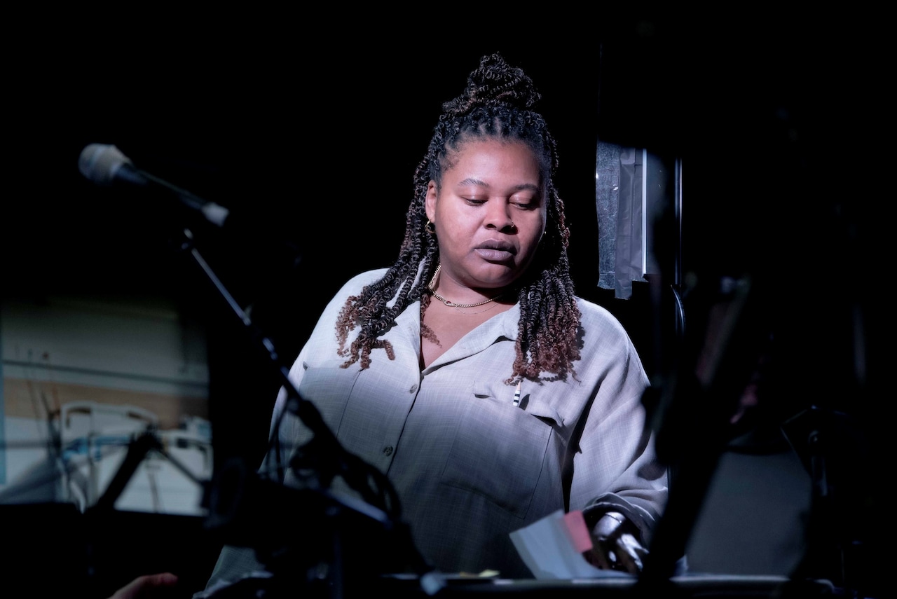 Bluets: Kayla Meikle, Emma D’Arcy & Ben Whishaw in Conversation | AnOther